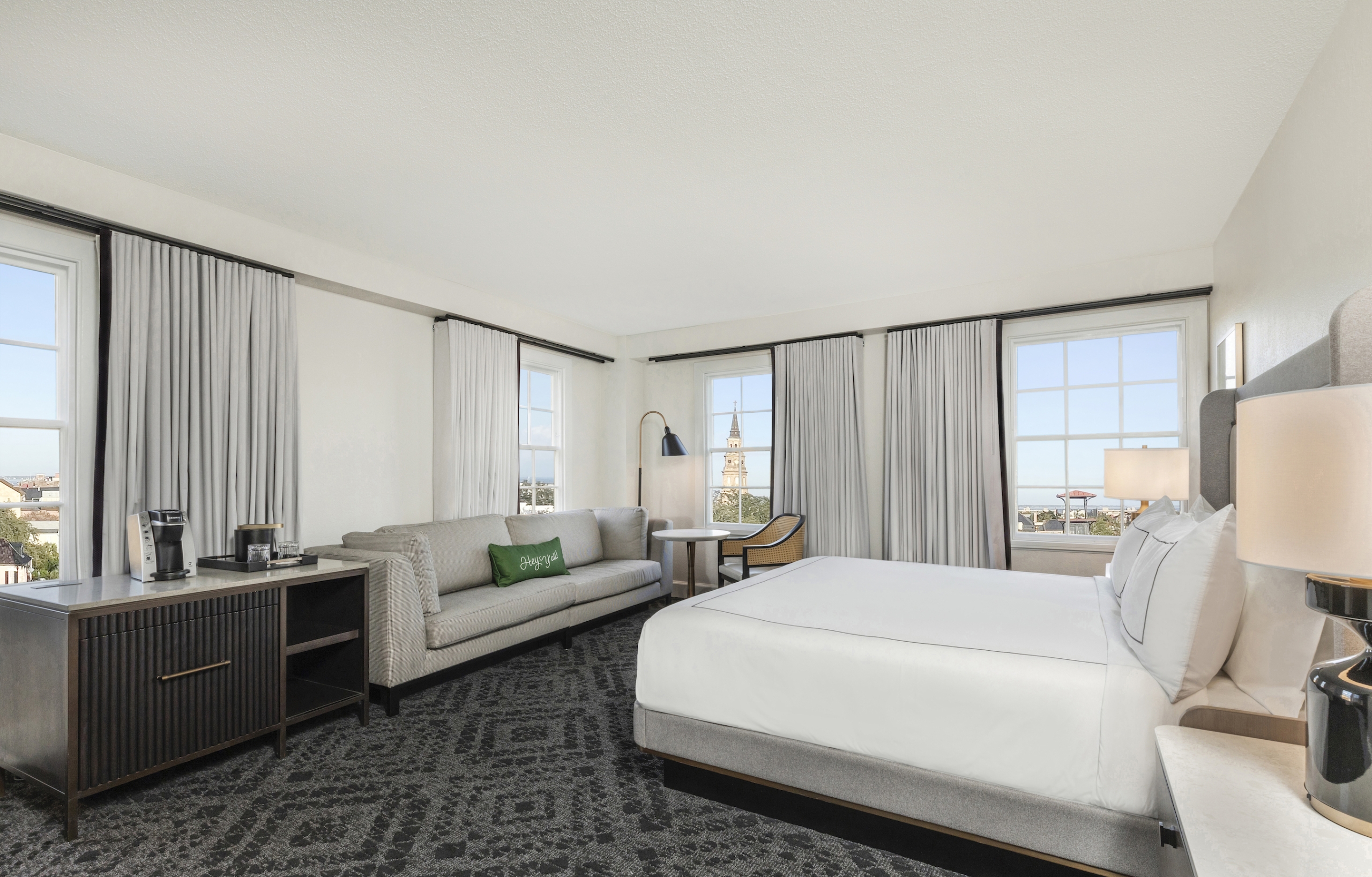 Corner Room - Accommodation | Mills House