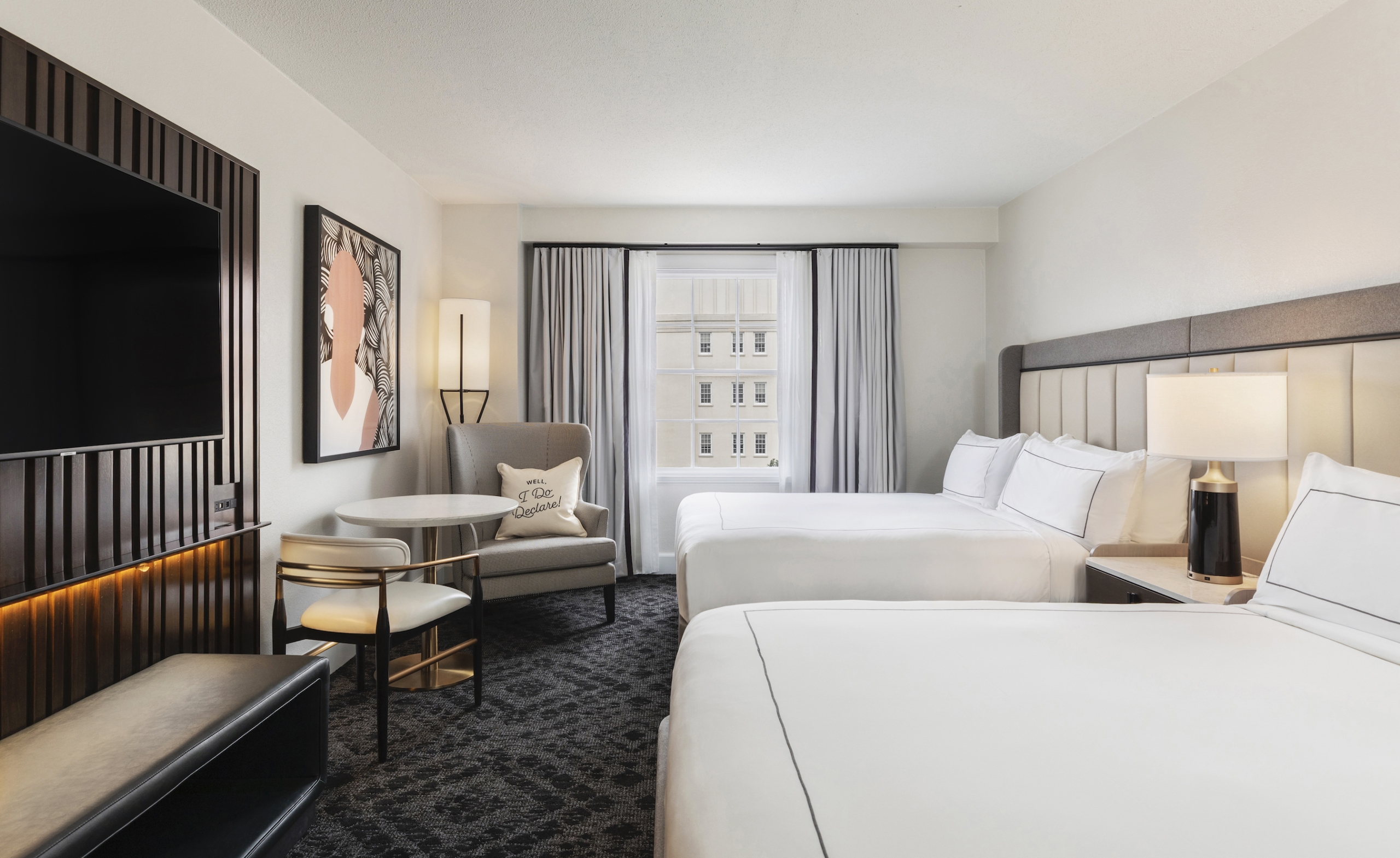 Standard Room- Accommodation | Mills House