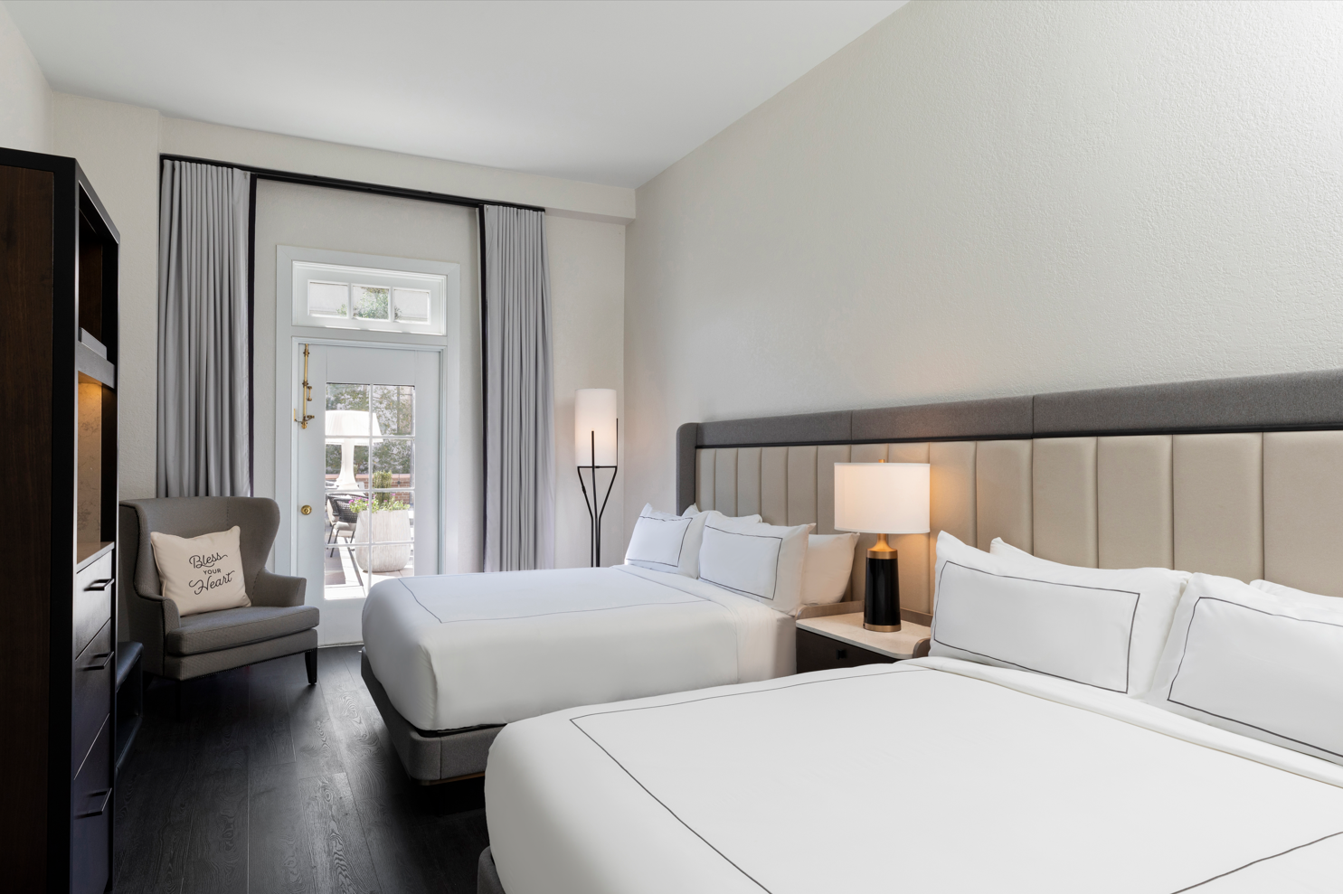 Sun Deck Room - Accommodation | Mills House