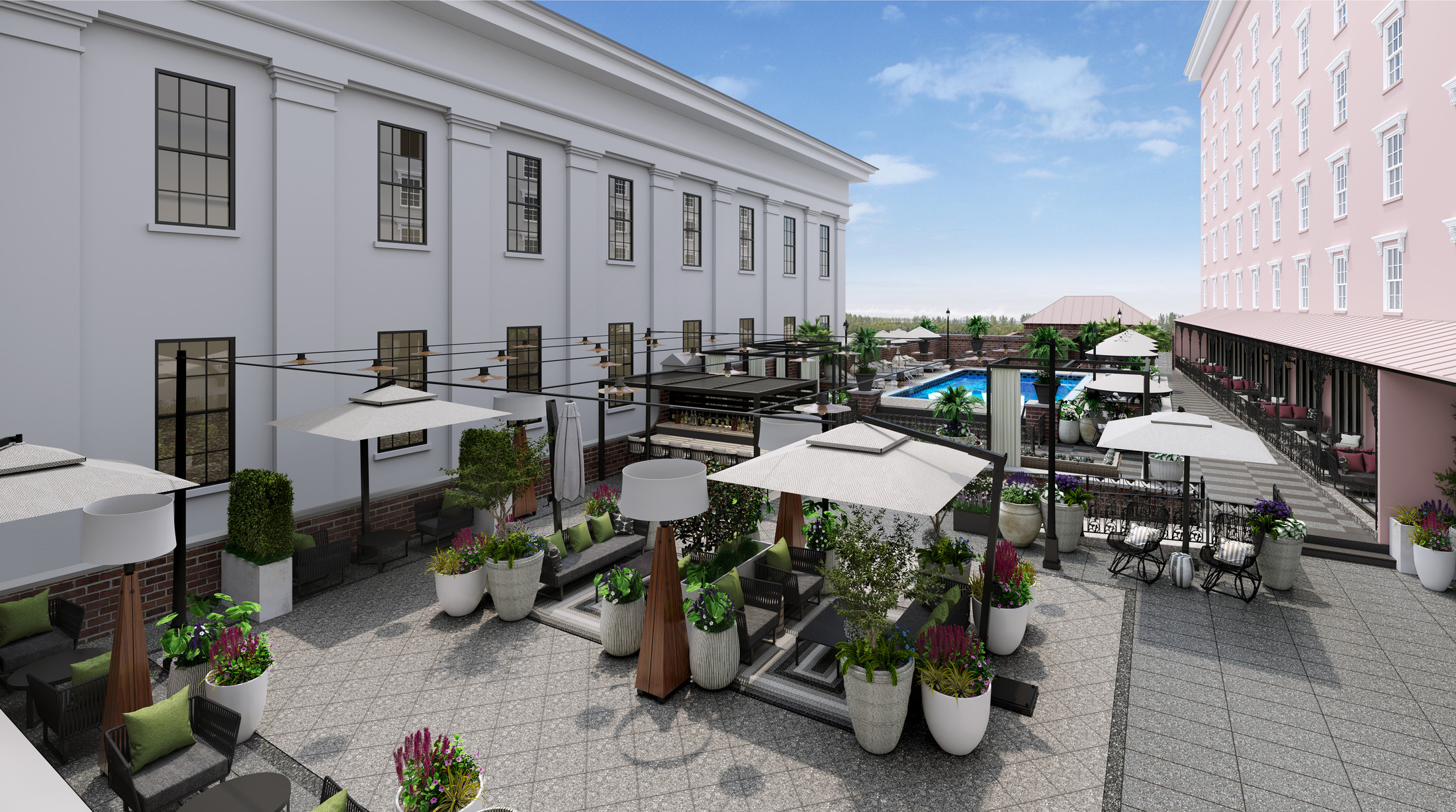 Charming Historic Hotel in Downtown Charleston | Mills House