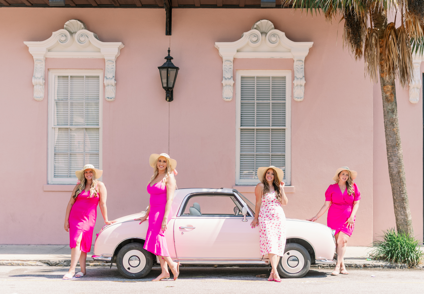 “Pretty in Pink” Bachelorette Package | Mills House