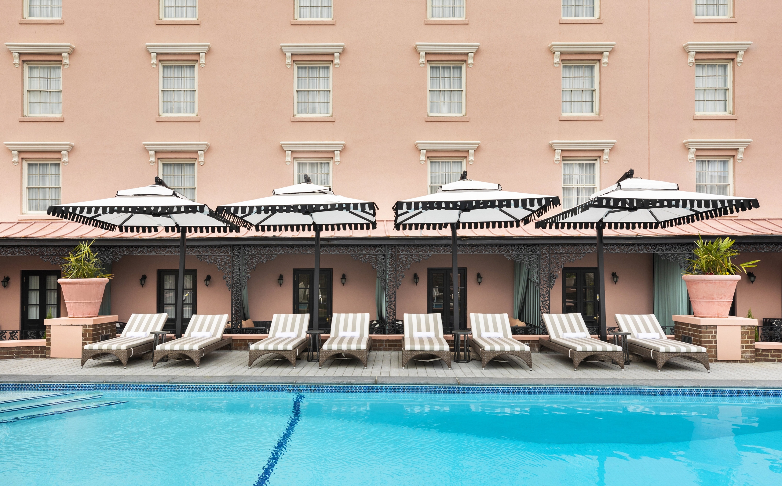 Pool & Wellness | Mills House