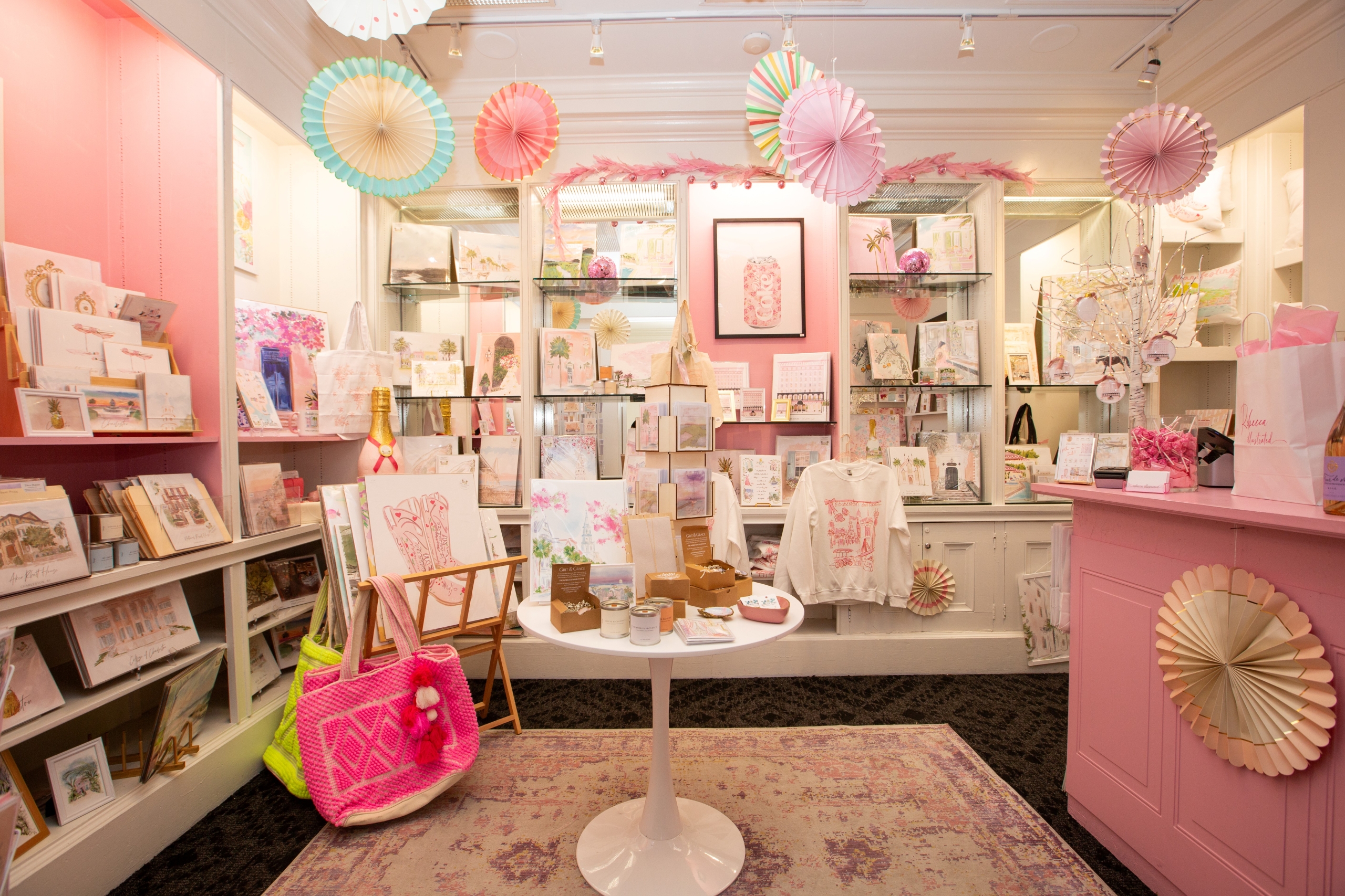 Rebecca Illustrated Shop | Mills House